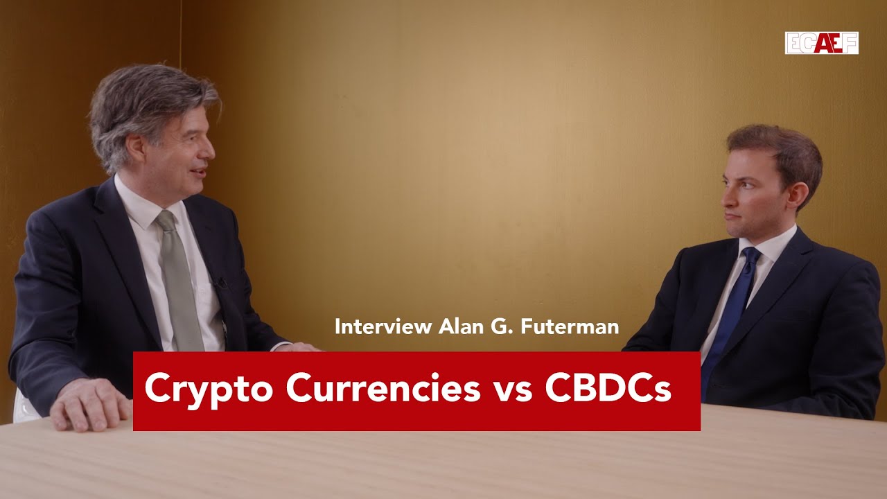 Crypto Currencies vs CBDCs - The future belongs to...? I Interview Alan ...