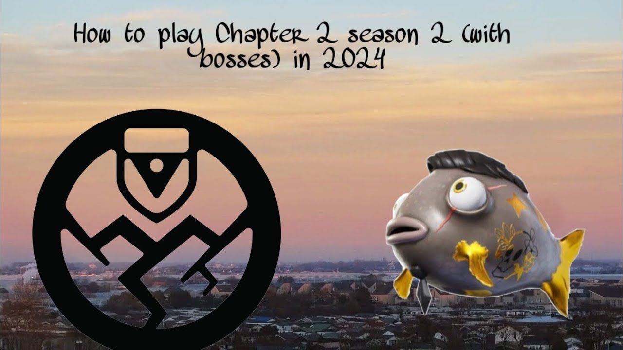 How to play Chapter 2 Season 2 on PC! ( with bosses) - YouTube