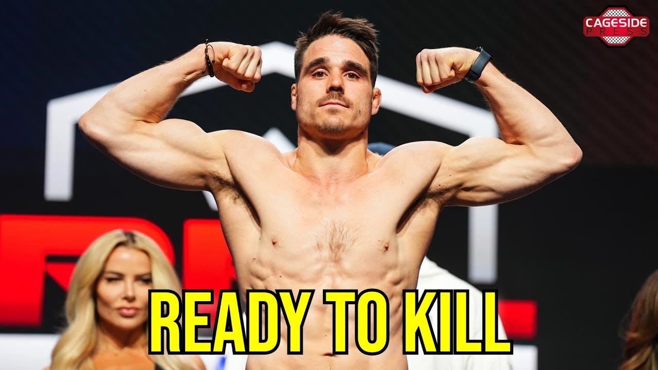 Michael Dufort Discusses Competing in PFL Season, Semi-Finals Matchup ...