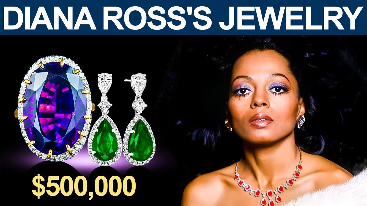 Inside Diana Ross's Jewelry Collection. Most Expenisve Gems, Diamonds ...