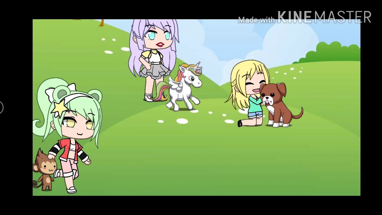 Adopt me in gacha life - YouTube