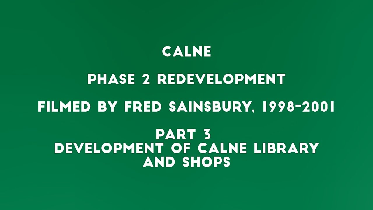Development Of Calne Library - YouTube