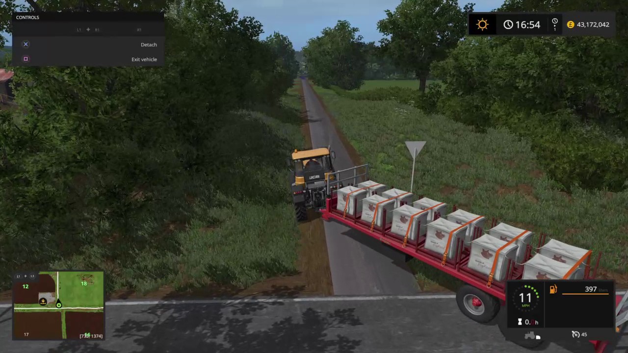 Farming Simulator 17 pig food - YouTube