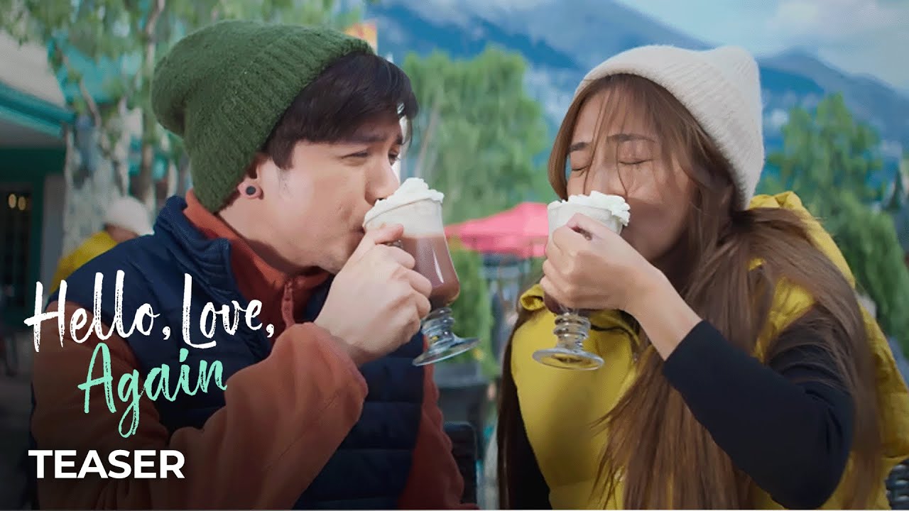 Hello, Love, Again | Supported by Glade | In theaters starting November ...