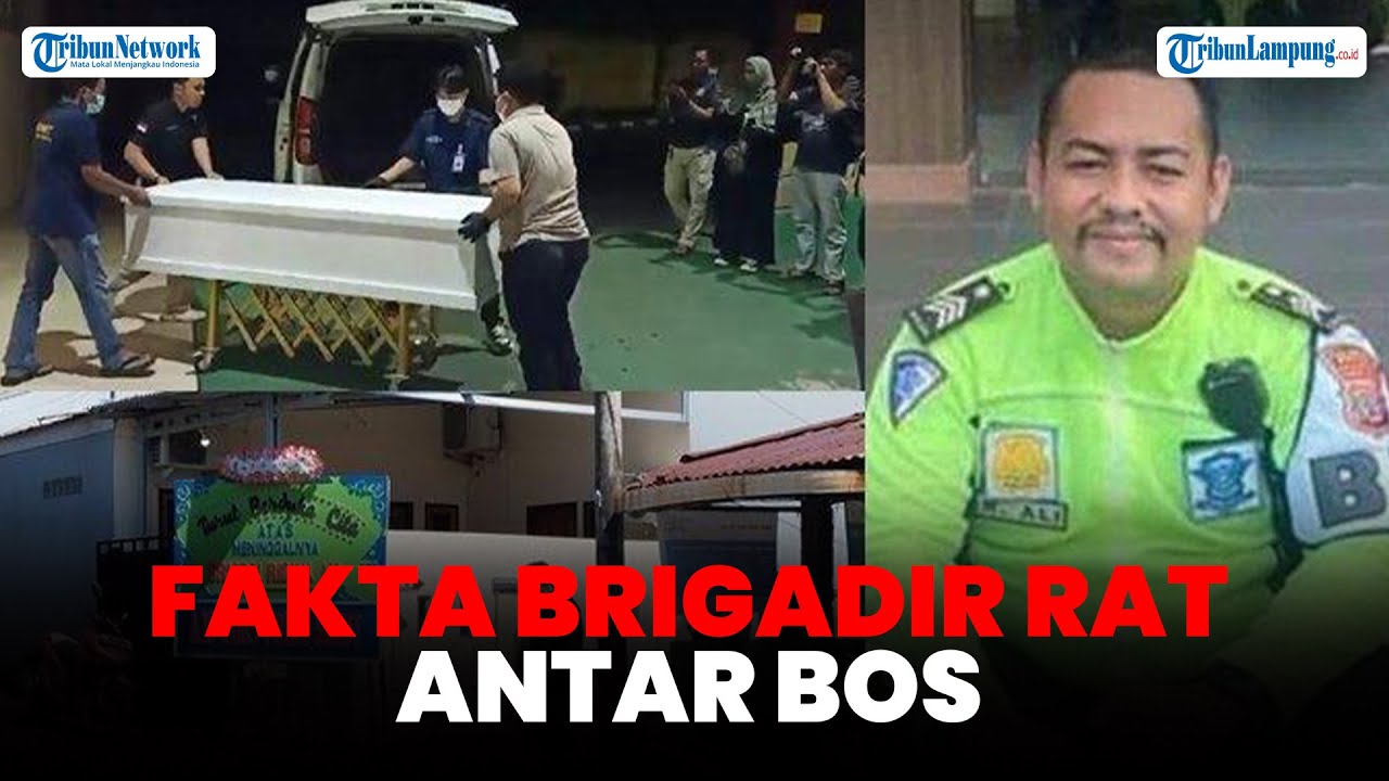 Fakta Brigadir RAT Antar Bos Pengusaha ke Jawa Timur sebelum Meninggal ...