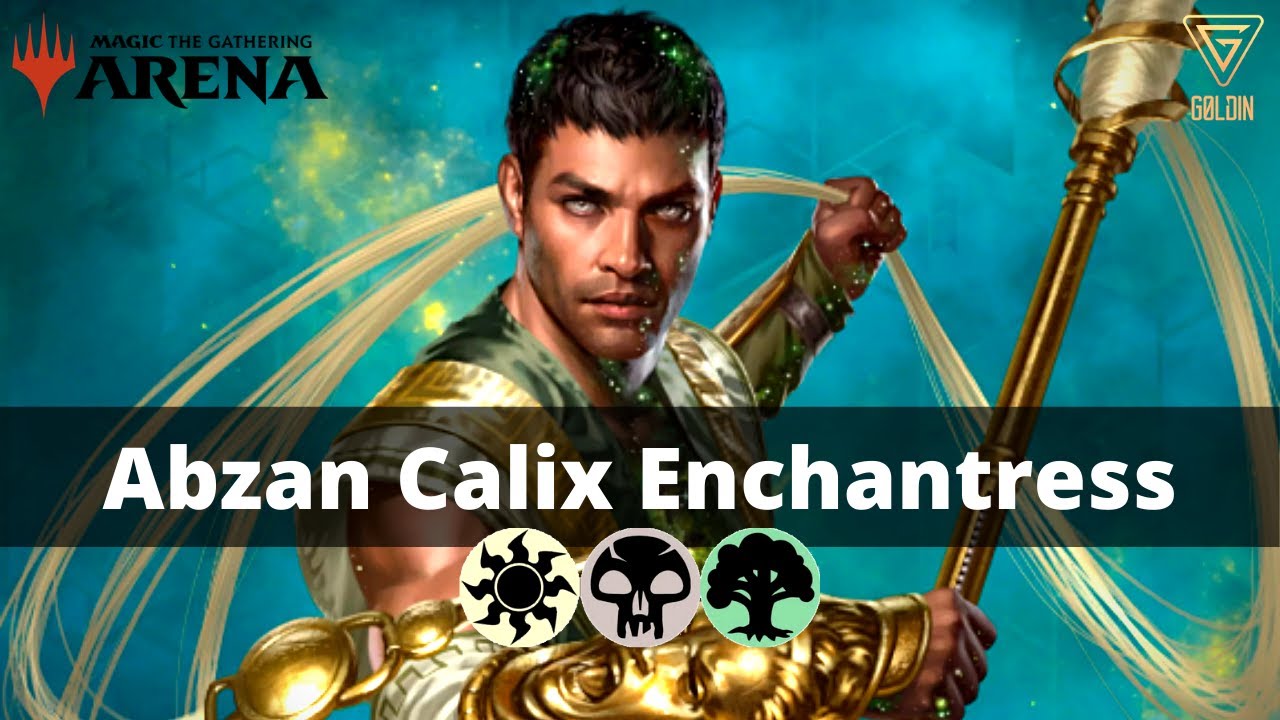 Abzan Calix Enchantress | Theros Beyond Death Standard Deck [MTG Arena ...