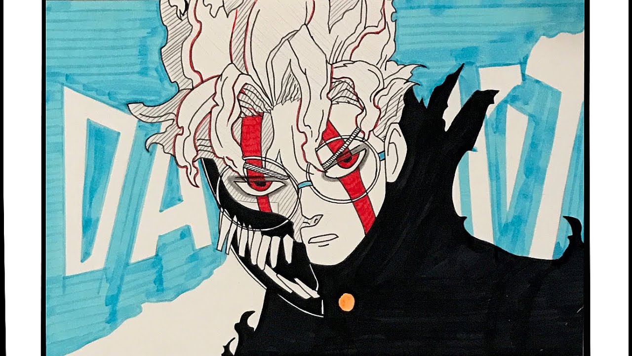 How To Draw Okarun From Dandadan - YouTube