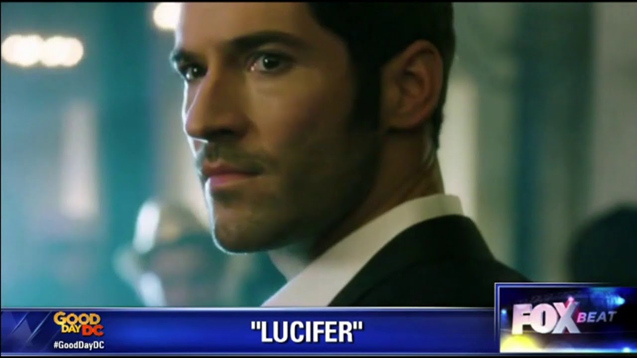 Tom Welling And Tom Welling Lucifer Interview FOX5DC - YouTube