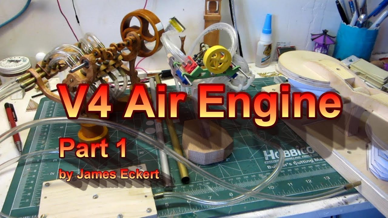 V4 Air Engine Part 1 - YouTube