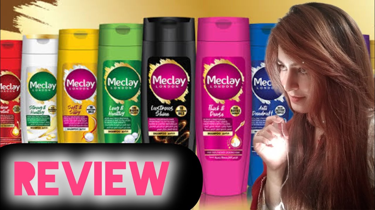 Meclay london shampoo honest review/ livelymaarya - YouTube
