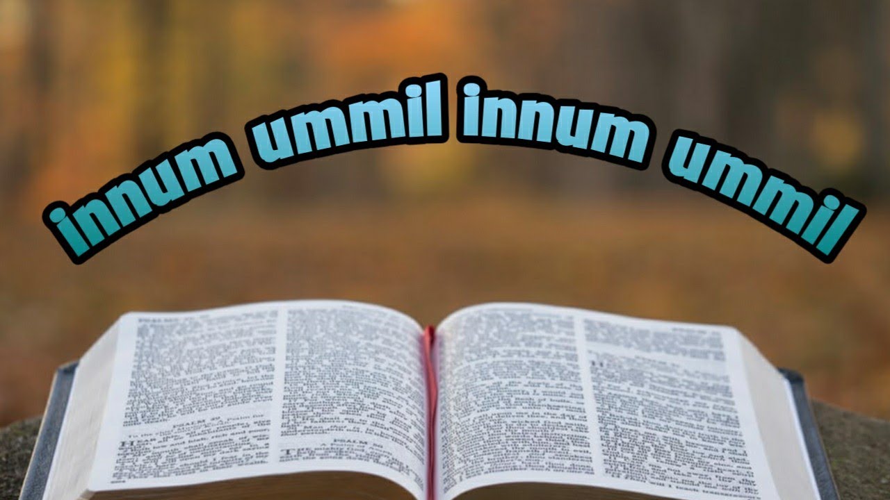 Innum ummil Innum ummil Song. Tamil christion song - YouTube Music