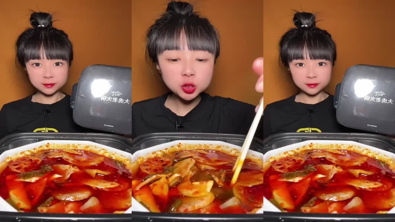 ASMR MUKBANG | Spicy Noodles, Soft Boil Egg & Cheesy Rice Cakes ...