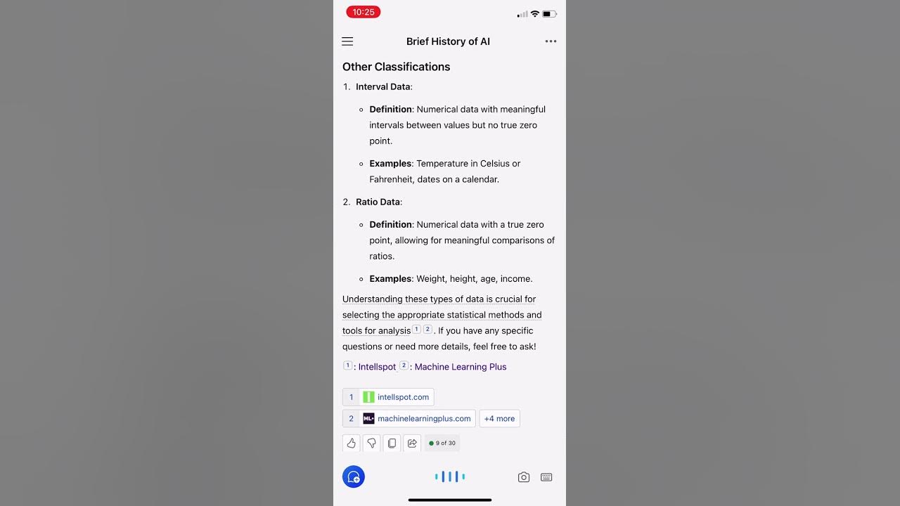 Types of Data - YouTube