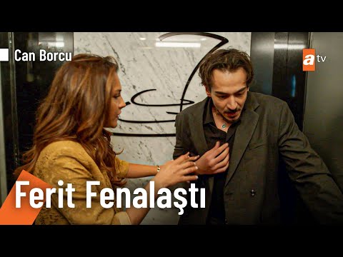 Yasemin ve Ferit asansörde kaldı! - Can Borcu 28. Bölüm