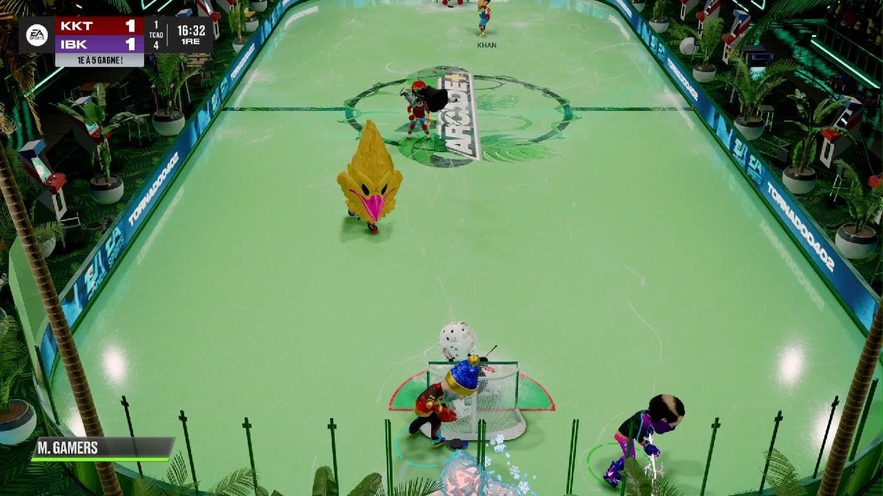 NHL 25 World_of_CHEL_Arcade+ Game 69 - YouTube