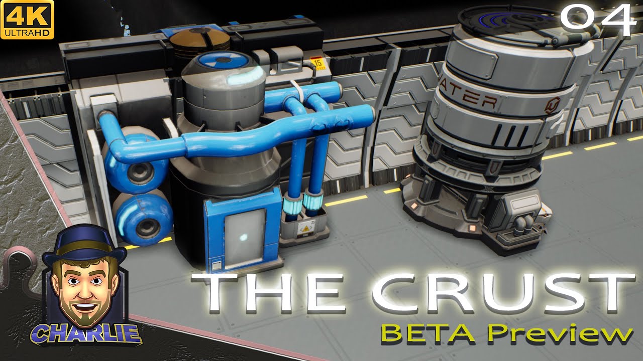 LET'S PREPARE A HOME FOR SURVIVORS AND CREW! - The Crust Beta Gameplay ...