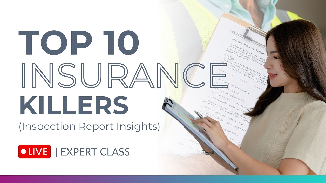 Top 10 Insurance Killers: Inspection Report Insights | Expert Class ...