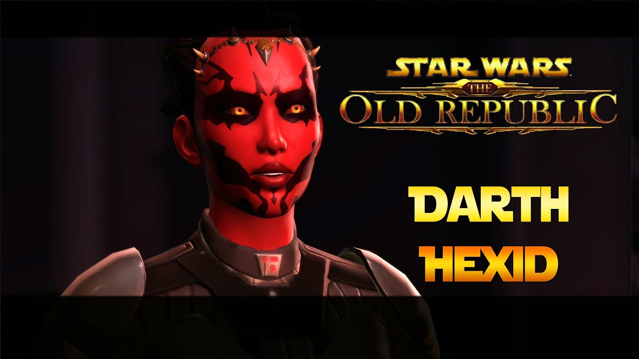 SWTOR - Darth Hexid -Recruitment - Jedi Counselor - YouTube