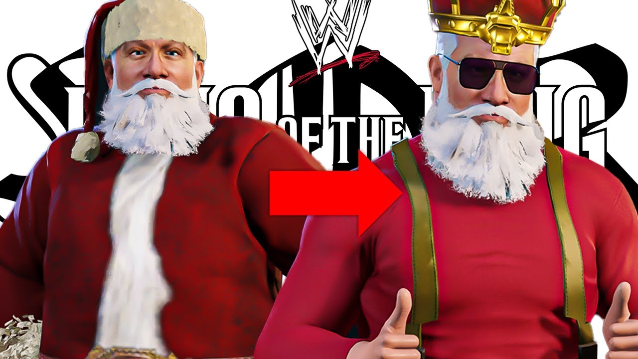 Can Santa Claus Win The WWE King Of The Ring? - YouTube
