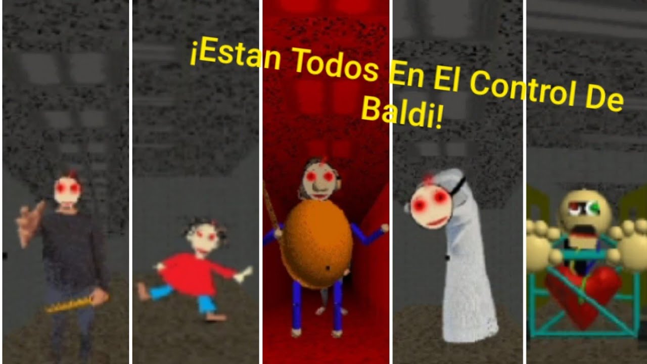 Baldi's Basics El Final De Lo Malvado - Parte 3 - Mod De Baldi - YouTube