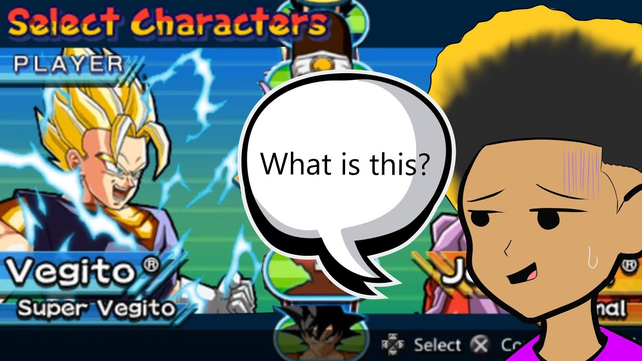 The Forgotten DBZ Game - YouTube