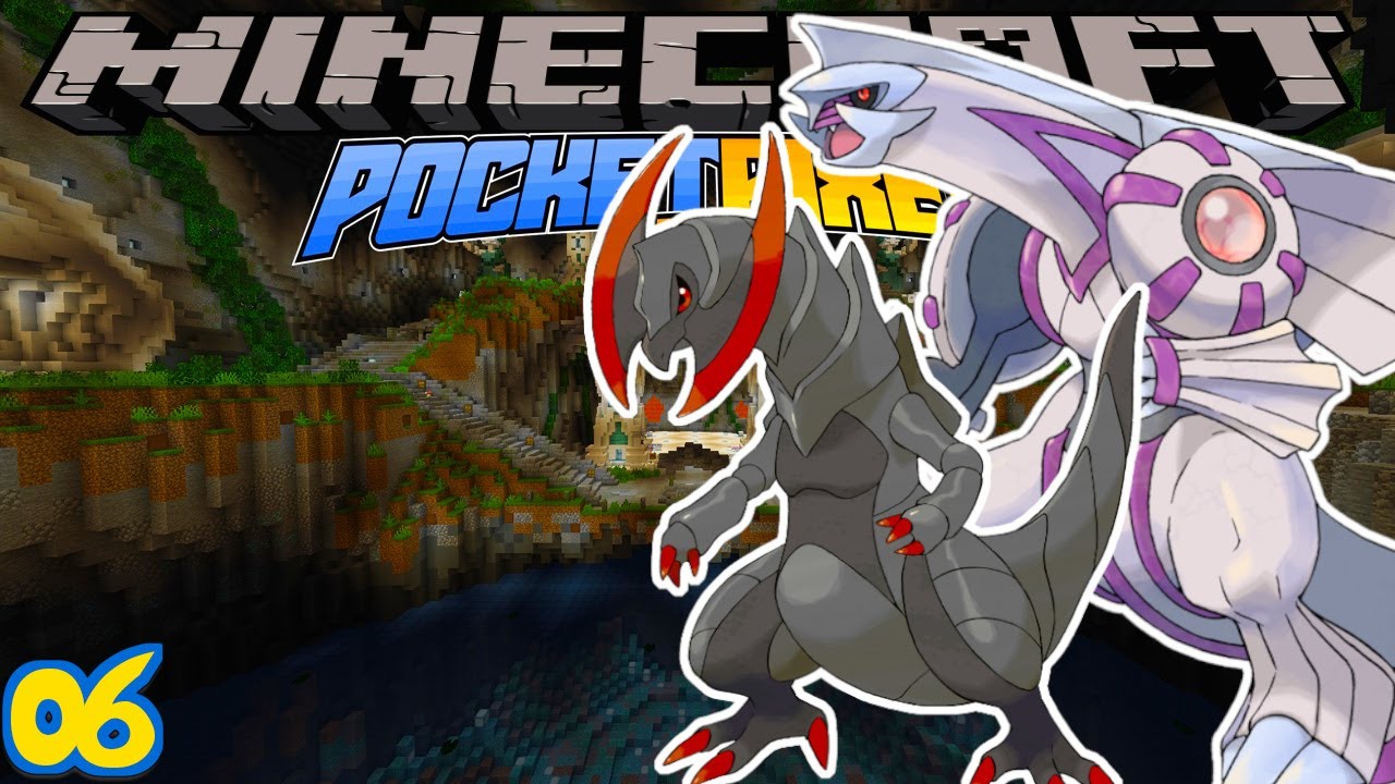 Pixelmon POCKETPIXELS Yellow Survival - Episode 6 (Pokemon In Minecraft) - YouTube