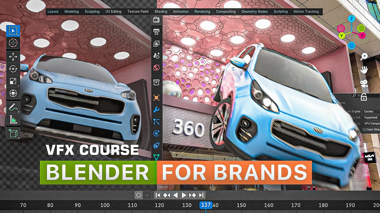 Blender For Brands | Blender CGI Course Introduction - YouTube