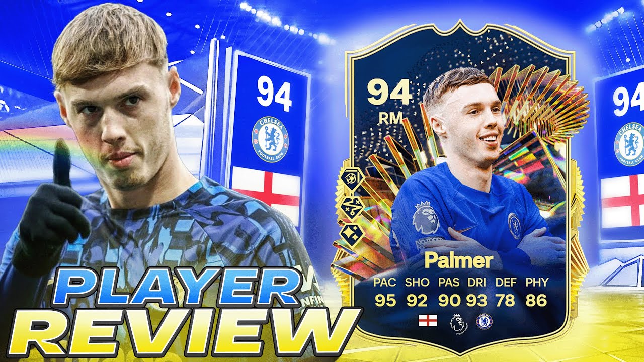 😱94 TOTS COLE PALMER PLAYER REVIEW - EA FC 24 ULTIMATE TEAM - YouTube
