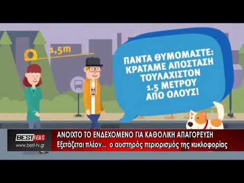 ΑΝΟΙΧΤΟ ΕΝΔΕΧΟΜΕΝΟ ΓΙΑ ΚΑΘΟΛΙΚΗ ΑΠΑΓΟΡΕΥΣΗ - YouTube