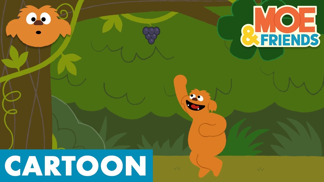 Moe Picks Berries | Moe & Friends Animated Shorts | Cartoons for Kids ...