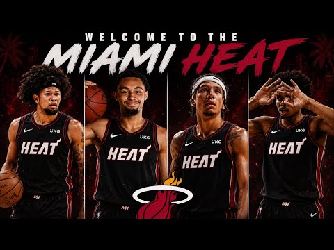 MIAMI HEAT STRIKE GOLD AGAIN?! Undrafted SHOOTERS Could Be HUGE Steals!