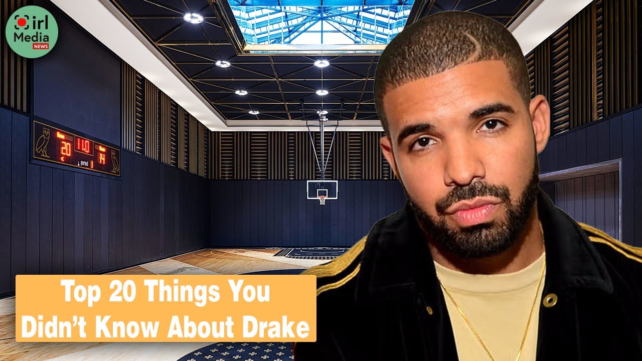 20 Things I'll Bet You Didn’t Know About Drake - YouTube
