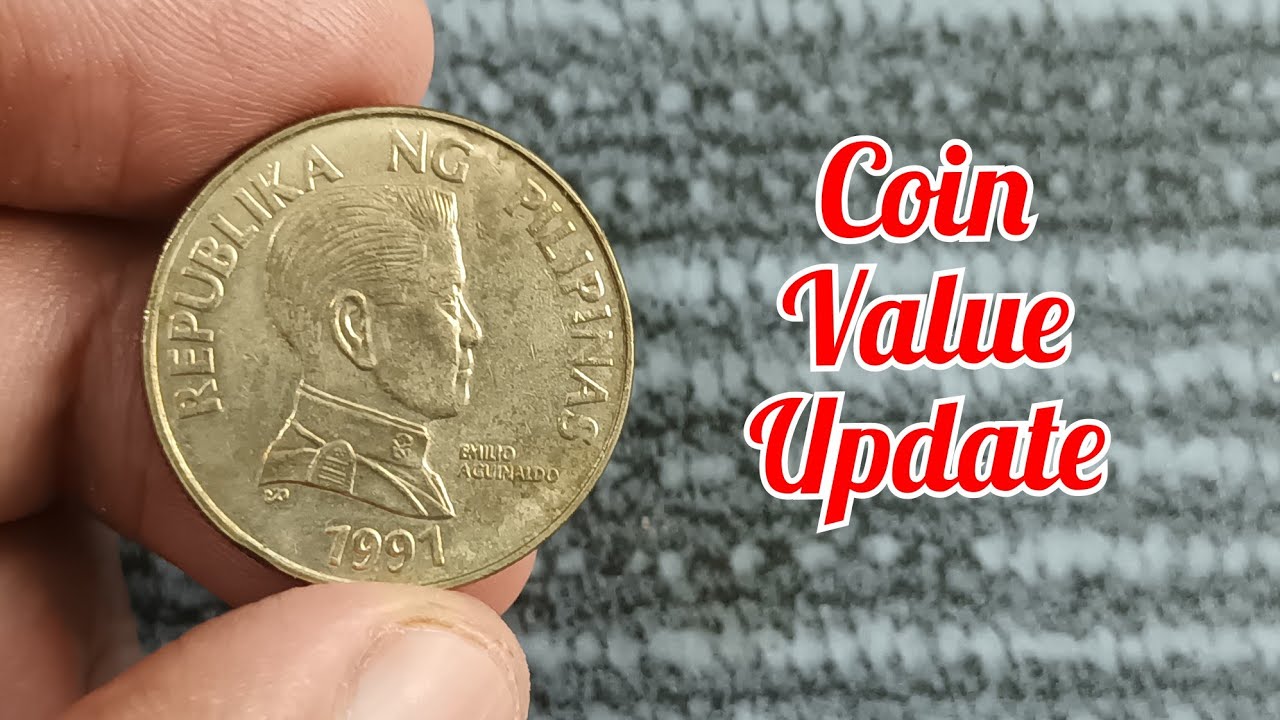 5 Piso 1991 Coin Value Update YouTube 5-piso-1991-coin-value-update-youtube