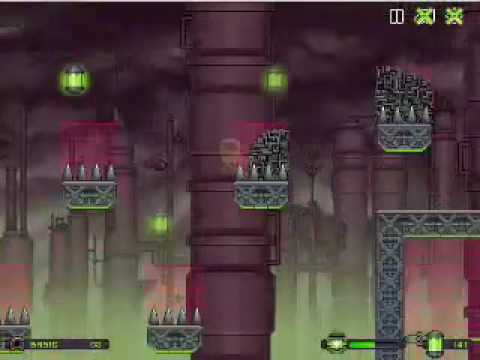 Nitrome-Toxic 2 Level 15 - YouTube