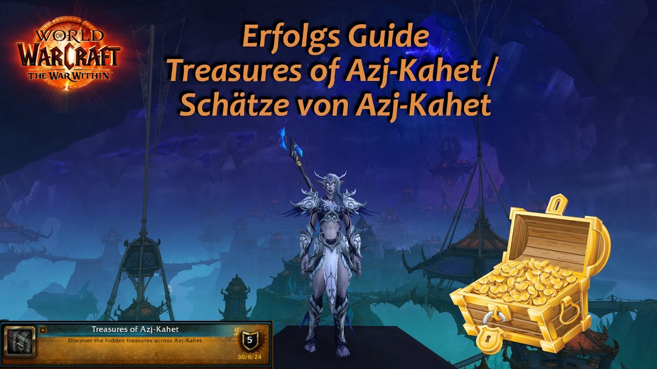 Erfolgs Guide Treasures of Azj-Kahet / Schätze von Azj-Kahet - YouTube