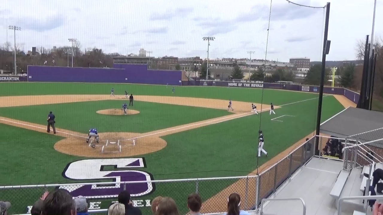 Evan Dempsey Abington Heights 2019 Season - YouTube