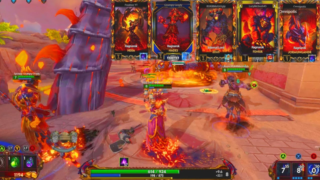 Ragnarok Squad!! All Ragnarok Skins In Smite! - YouTube