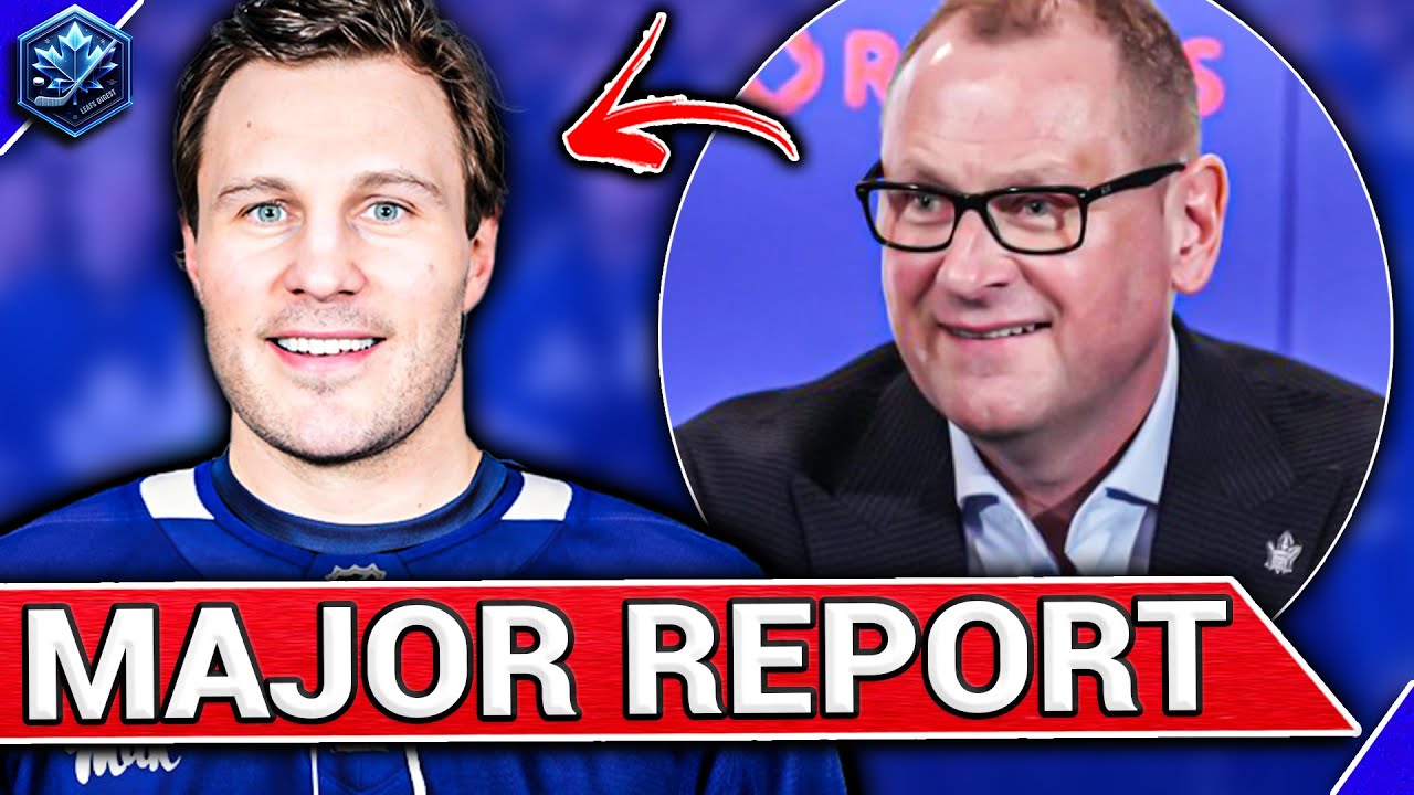 Leafs Trade Talks ESCALATING... Report Reveals HUGE Trade Update ...