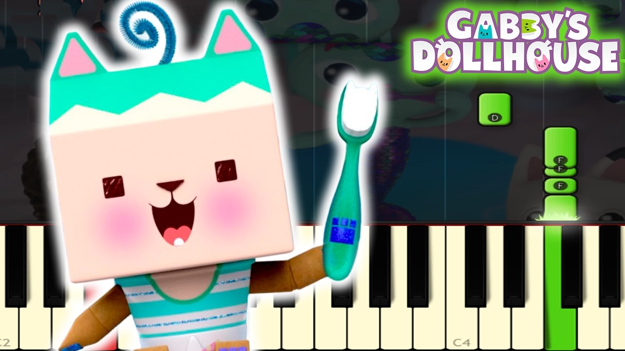 Baby Benny’s Tooth-Tastic Celebration Song! - GABBY'S DOLLHOUSE - YouTube