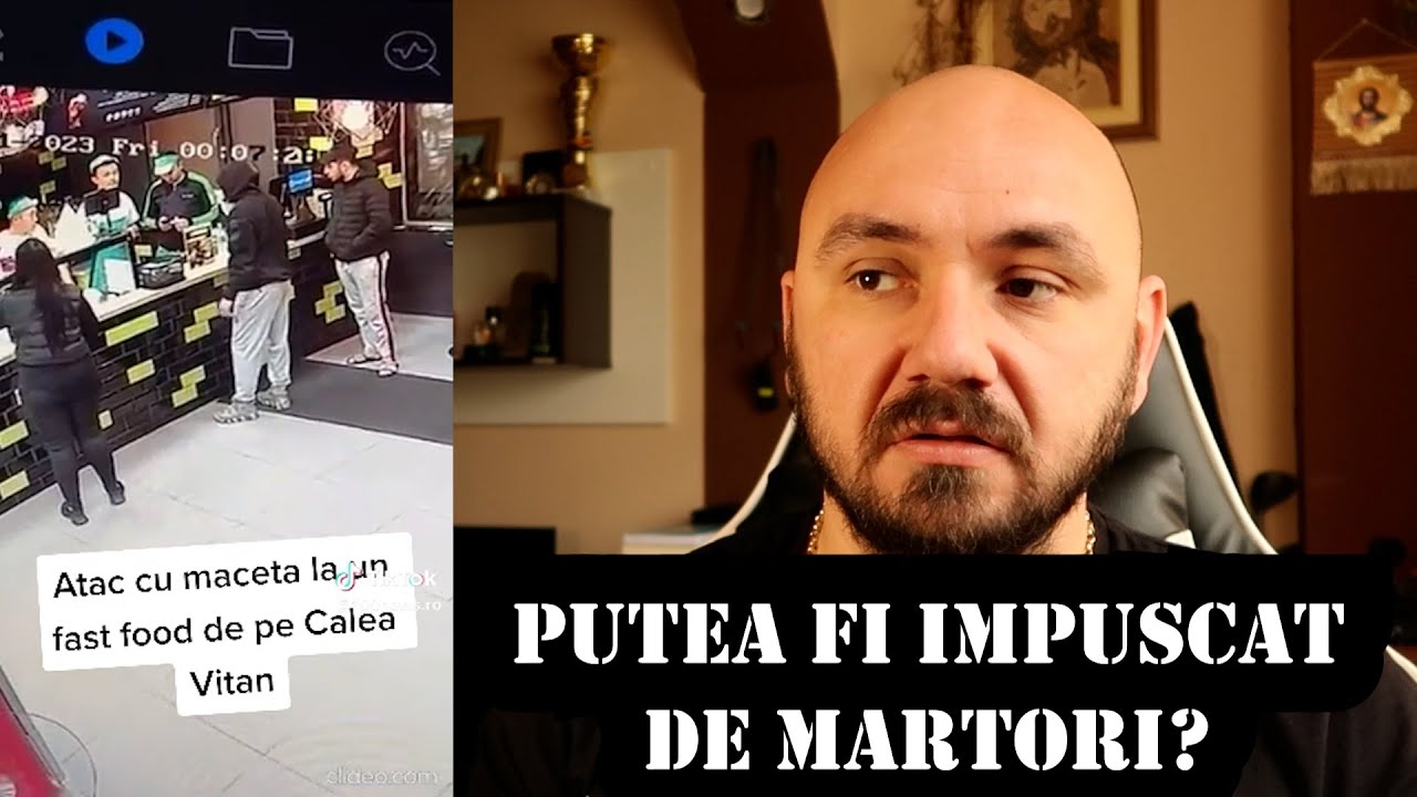 CUTITAR LA SHAORMERIE IN BUCURESTI - PUTEA FI IMPUSCAT DE MARTORI ...