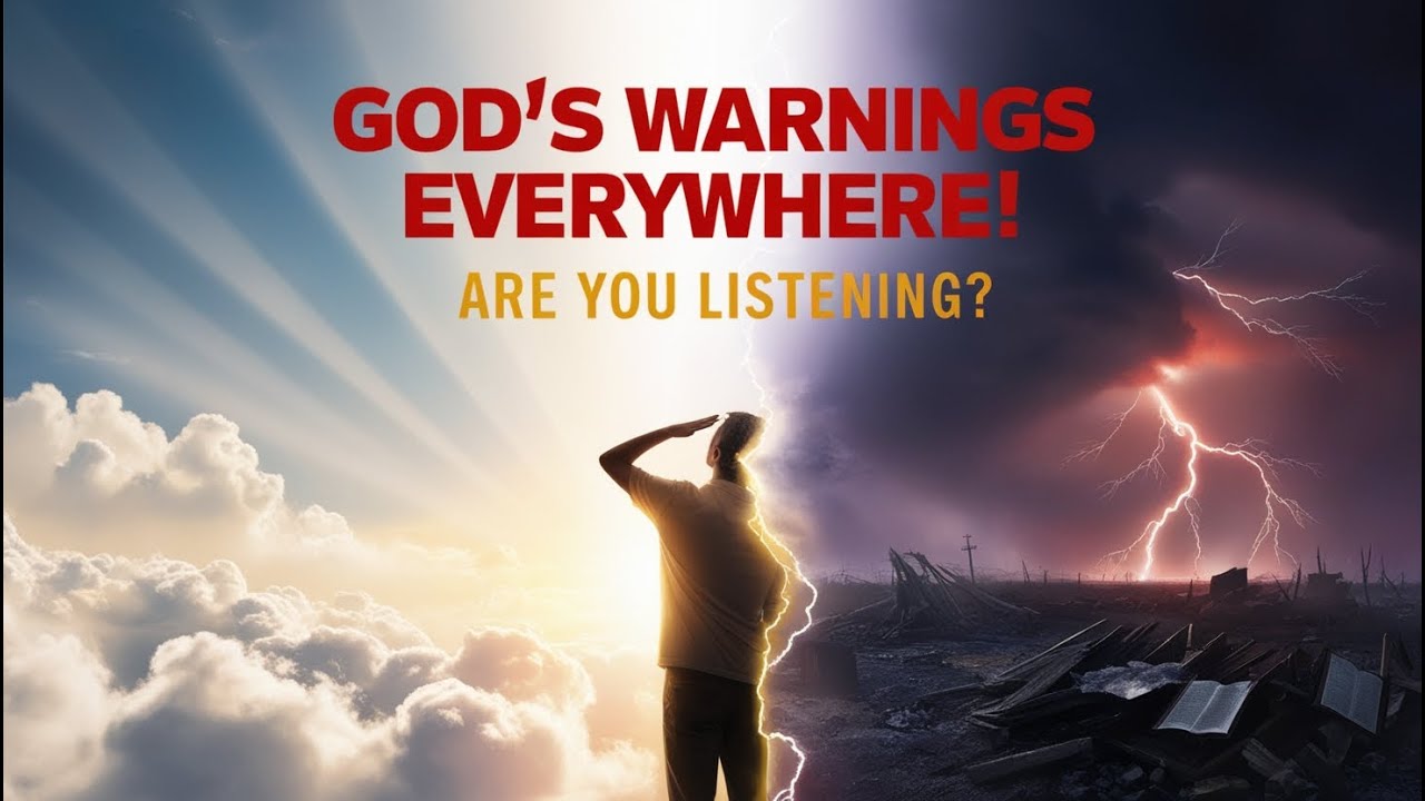 God’s Warnings Are Everywhere – Are You Paying Attention? - YouTube