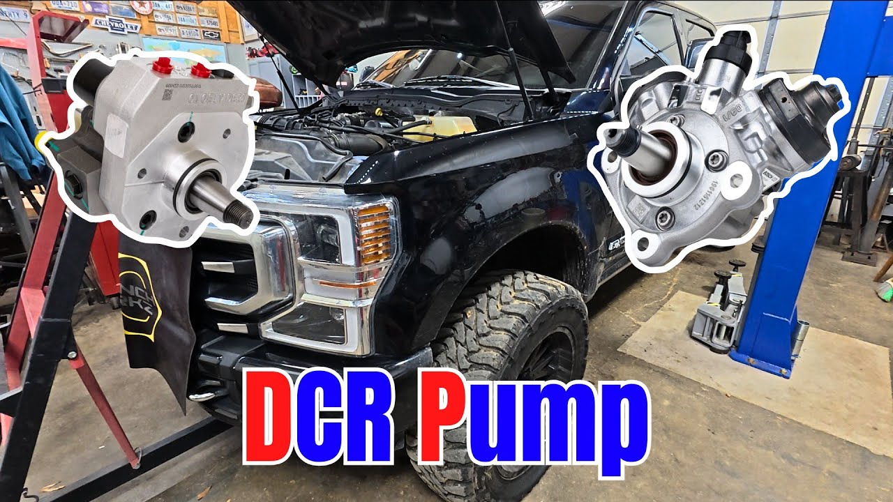 S&S DCR Pump Conversion Kit for 6.7 PowerStroke - YouTube
