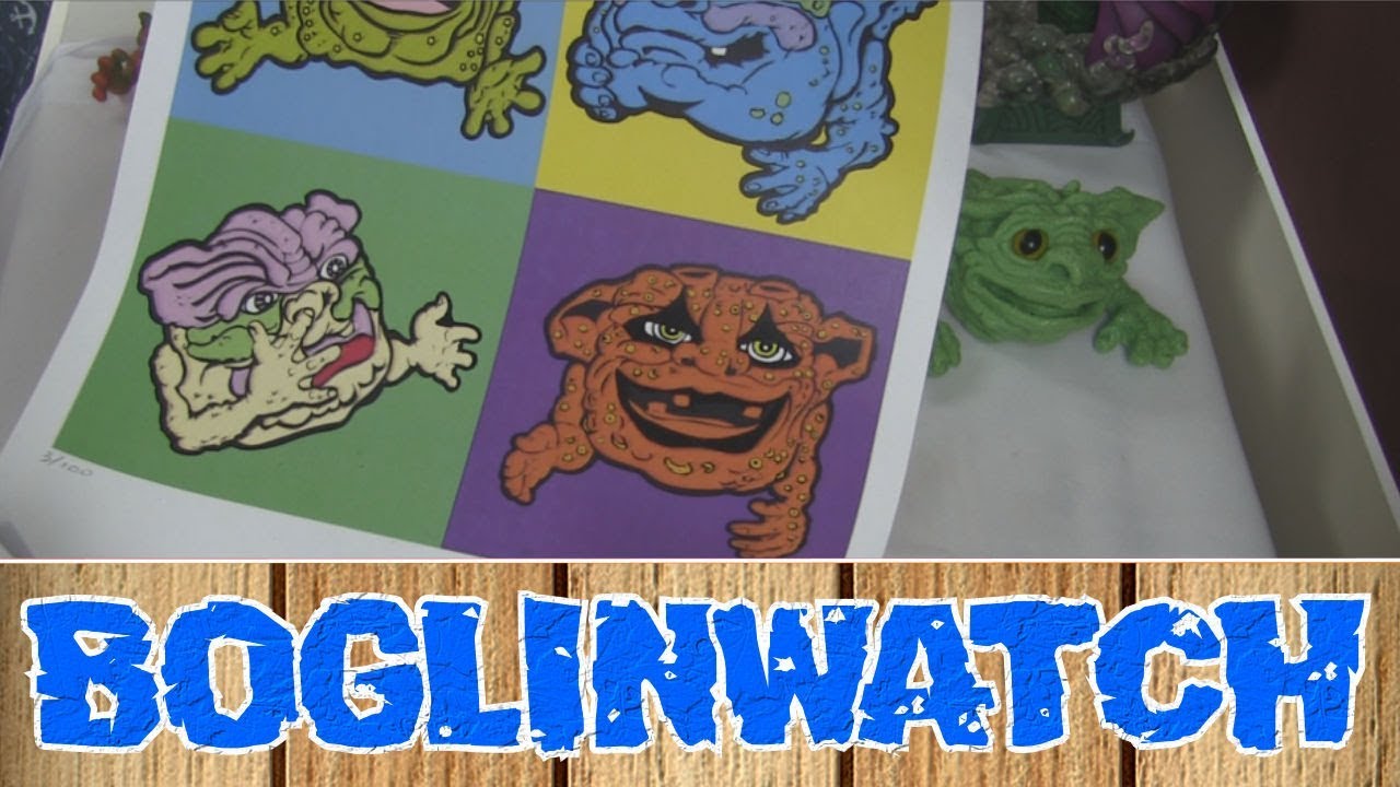 Boglin Stains, Art Prints, And Squealy Electronics (Boglinwatch 2017 ...