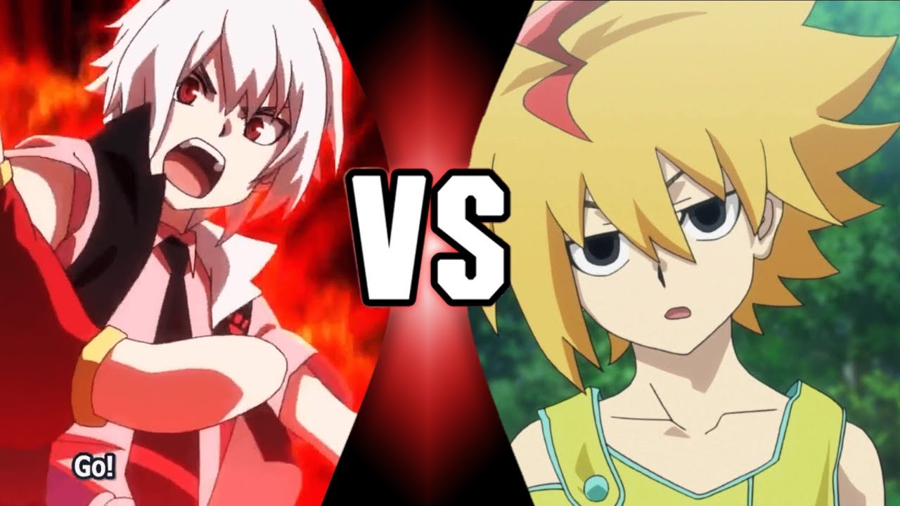 Shu Vs Free Beyblade Burst Battle Zero [GMV] Tell Me What You Want ...