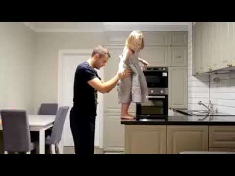 Qızlar ataya bağlı olurlar 😊👍