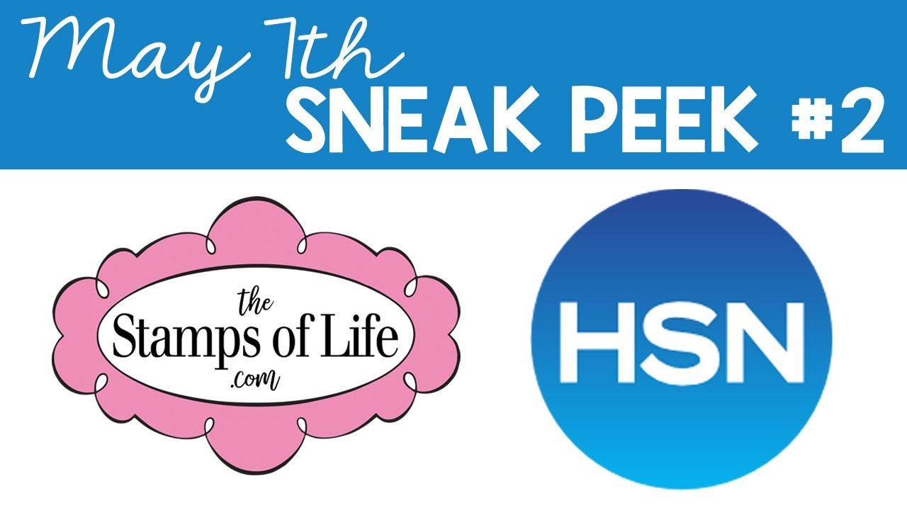 Stephanie & The Stamps of Life on HSN Tuesday May 7th Part 2 - YouTube