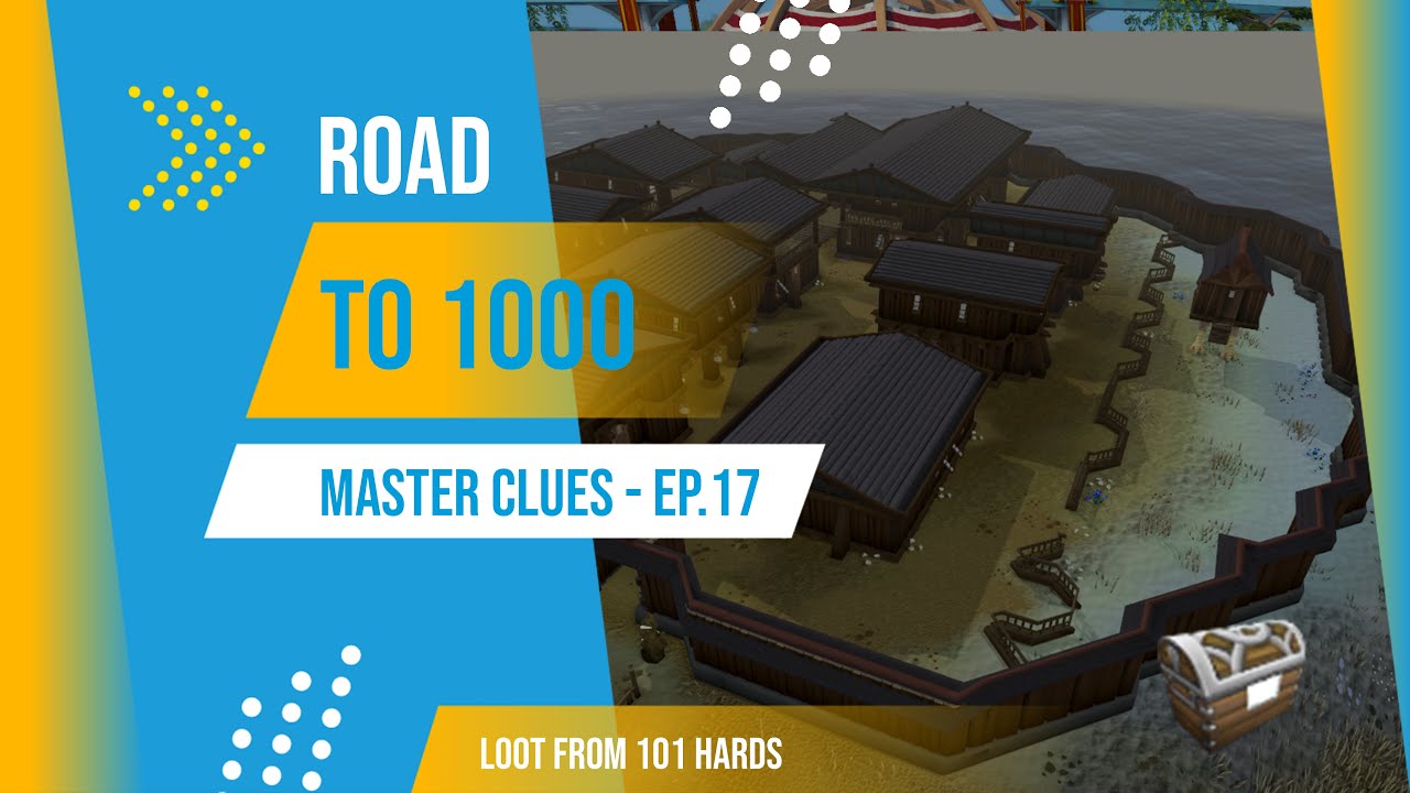 Loot From 101 Hard Clues | Road to 1000 Master Clues Ep.17 | Log ...