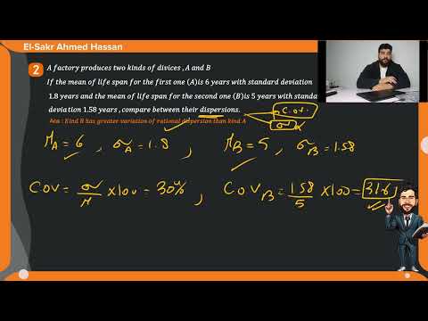 part 2 chapter 4 statistics - YouTube