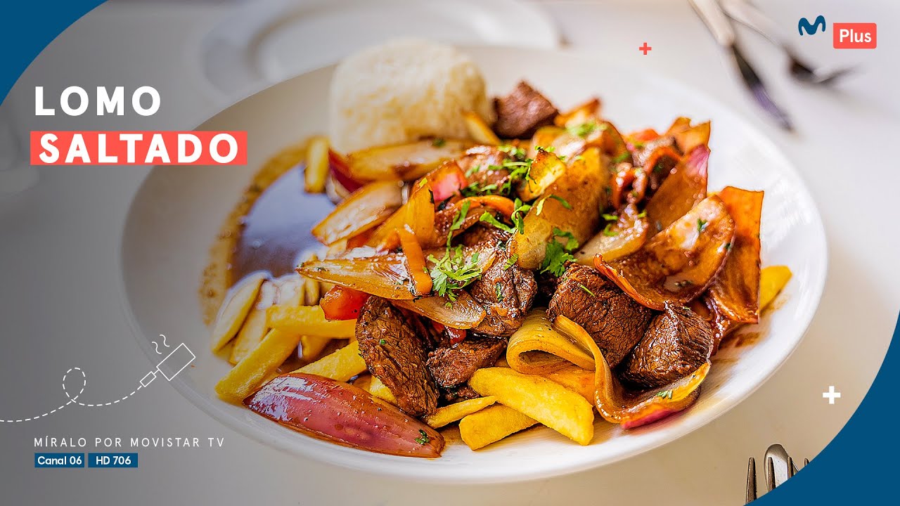 Receta: Lomo saltado l Mejor Cocina - YouTube