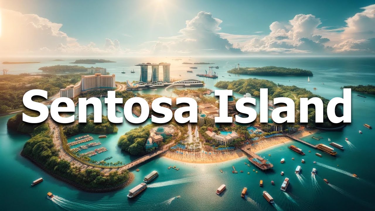 Sentosa Island Singapore - An Informative City Guide in 2024 - YouTube